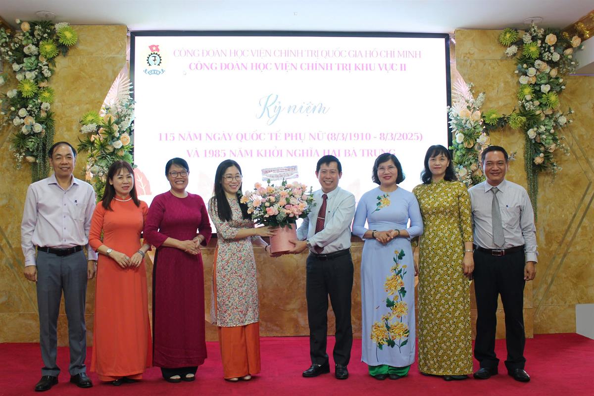 Chương trình kỷ niệm 115 năm ngày Quốc tế Phụ nữ 08/3 (08/3/1910 - 08/3 ...